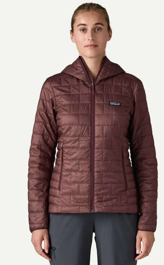 Patagonia Women's Nano Puff Hoody l Bill & Paul’s l Grand Rapids, MI
